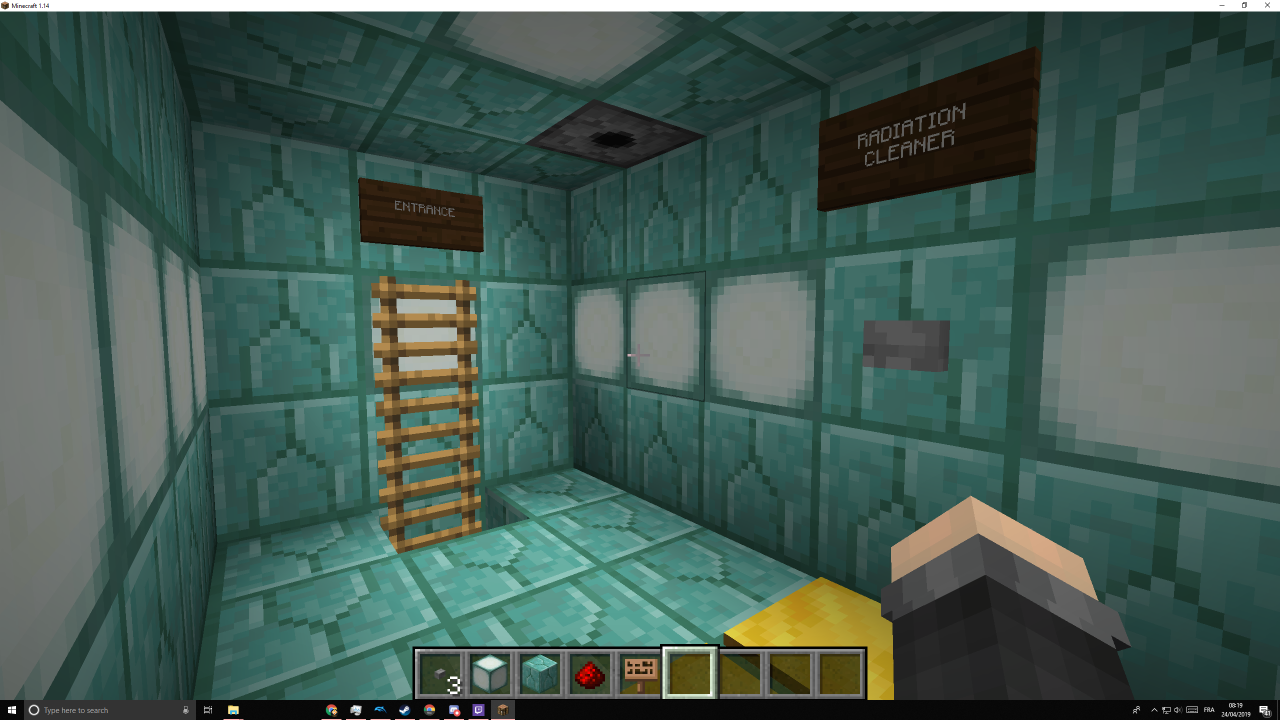 [1.14] Super Nuclear Fallout Bunker Minecraft Map