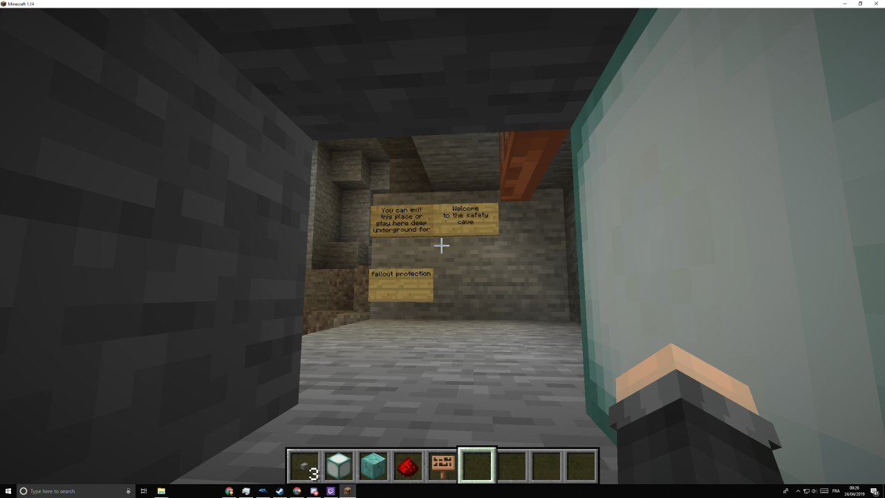 [1.14] Super Nuclear Fallout Bunker Minecraft Map