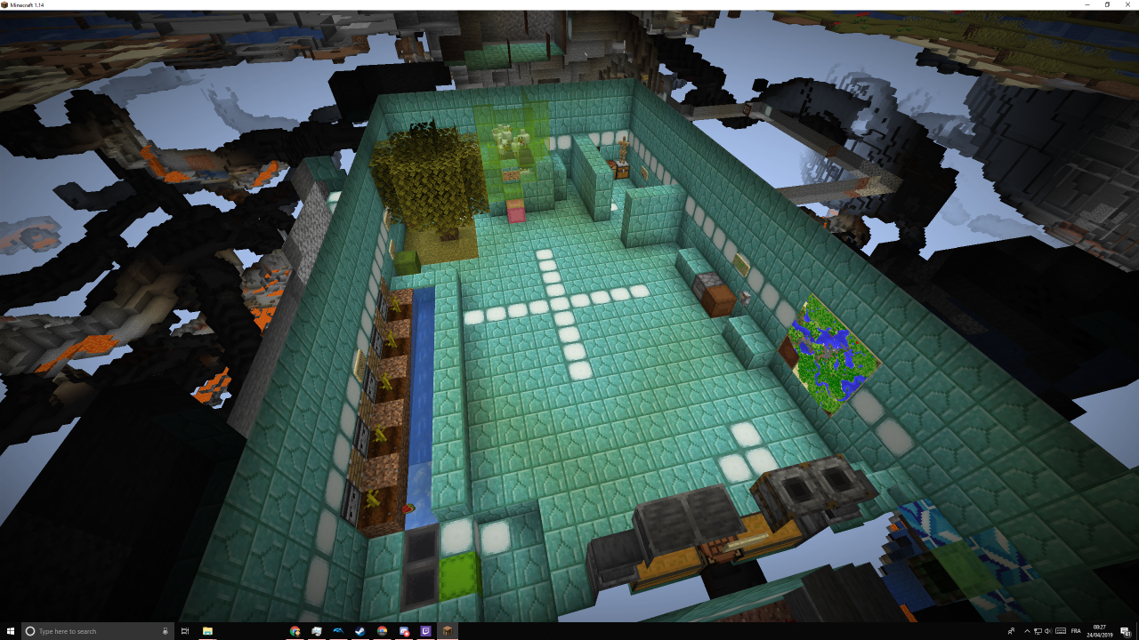 [1.14] Super Nuclear Fallout Bunker Minecraft Map