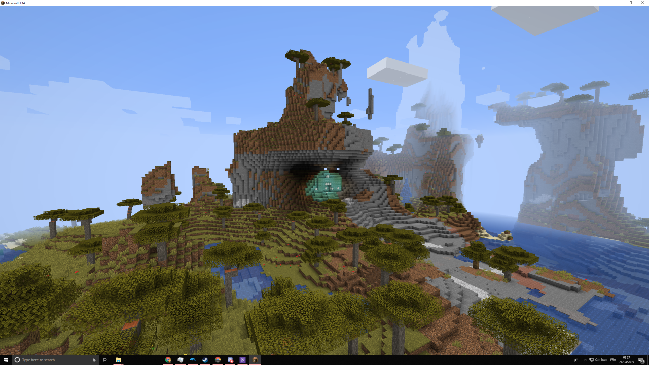 [1.14] Super Nuclear Fallout Bunker Minecraft Map