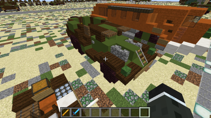 BTR-152 - Soviet Union Minecraft Map