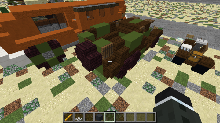 BTR-152 - Soviet Union Minecraft Map