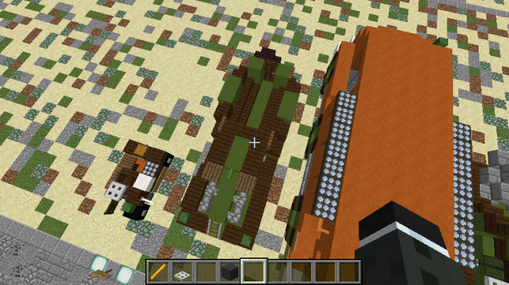 BTR-152 - Soviet Union Minecraft Map