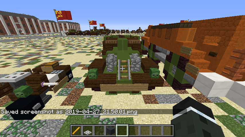 BTR-152 - Soviet Union Minecraft Map