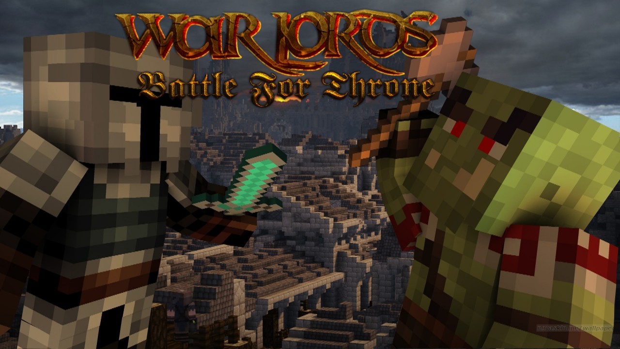 Warlords: Battle for the Throne (Orc Teaser) Minecraft Map