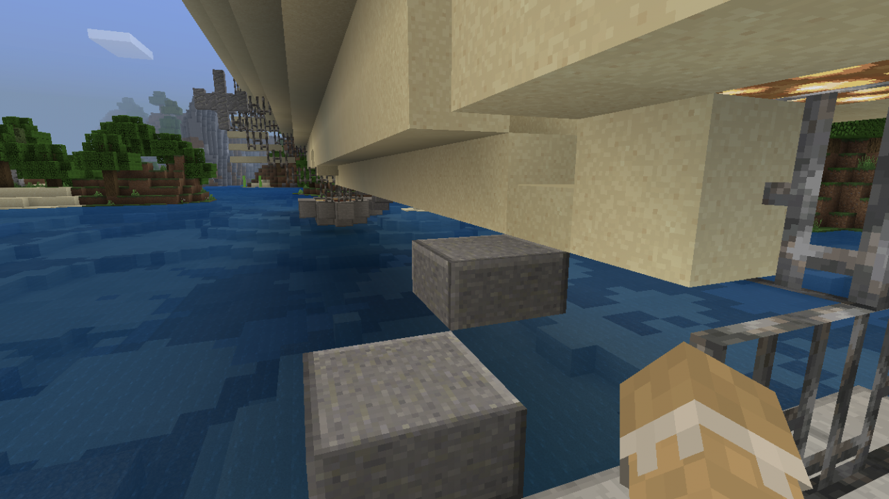 Zeppelin LZ3/Z1 WWI German Airship Minecraft Map