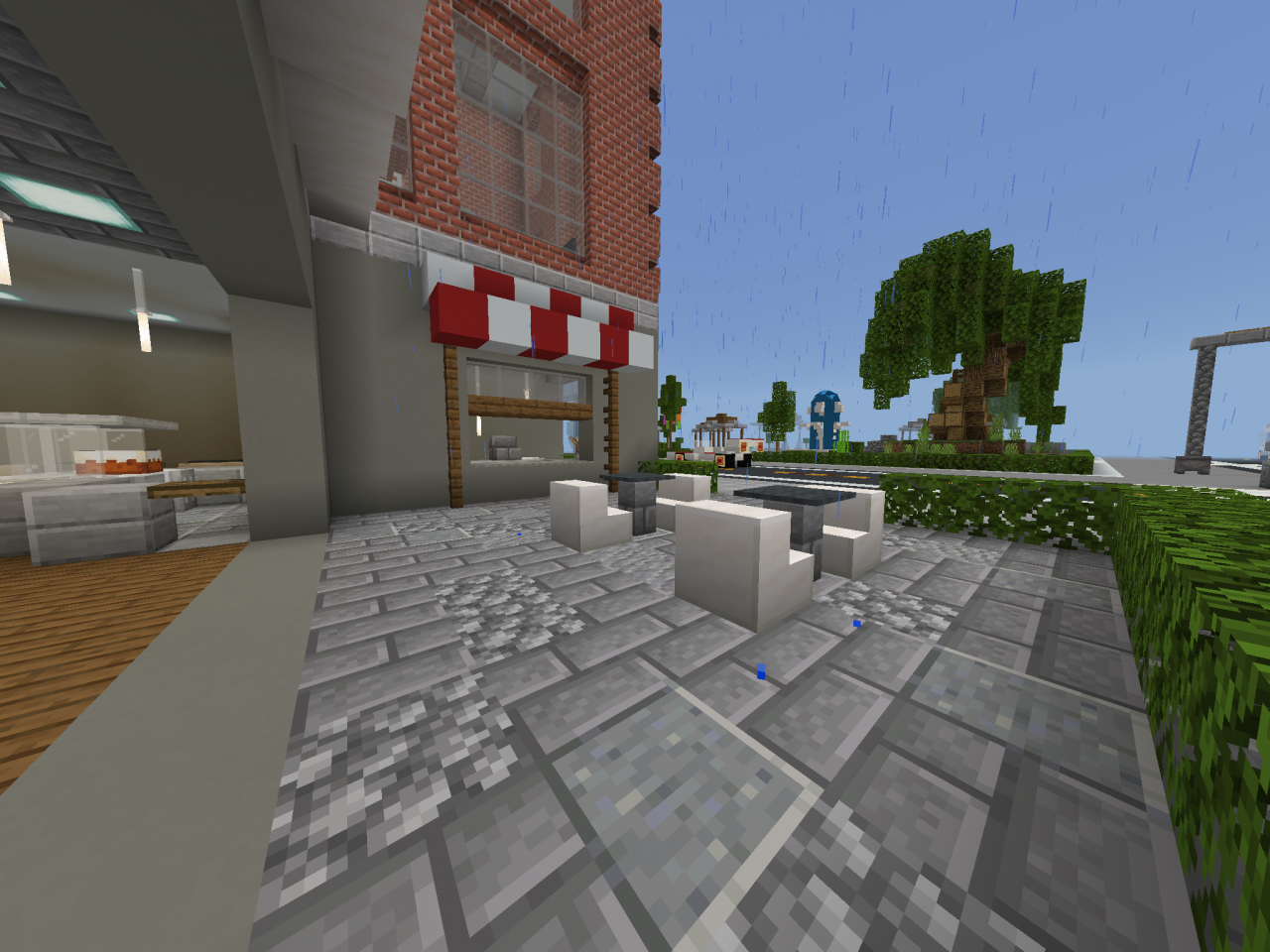 MineCity Café Minecraft Map