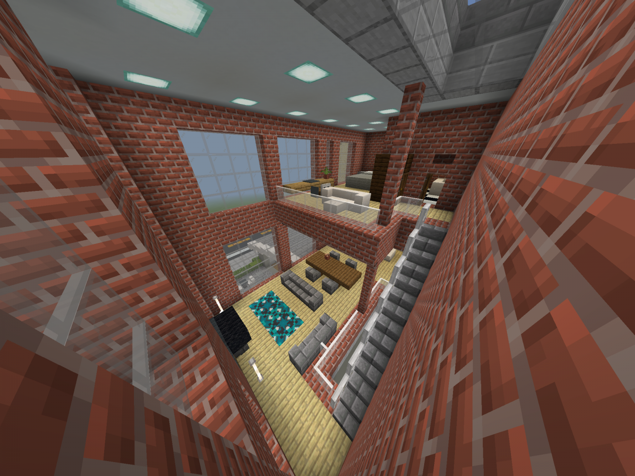 MineCity Café Minecraft Map