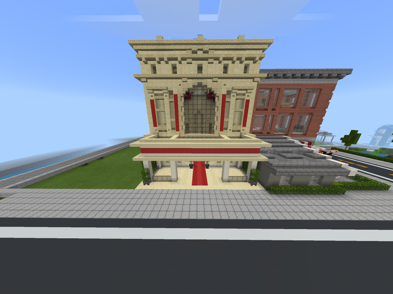 MineCity Theatre Minecraft Map