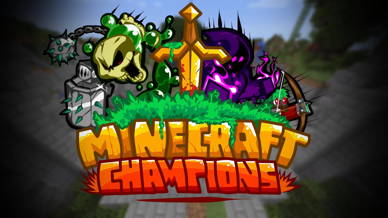 Minecraft Champions [1.12 2vs2 multiplayer map] Minecraft Map