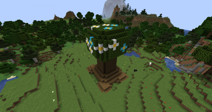 Spring Tree Minecraft Map