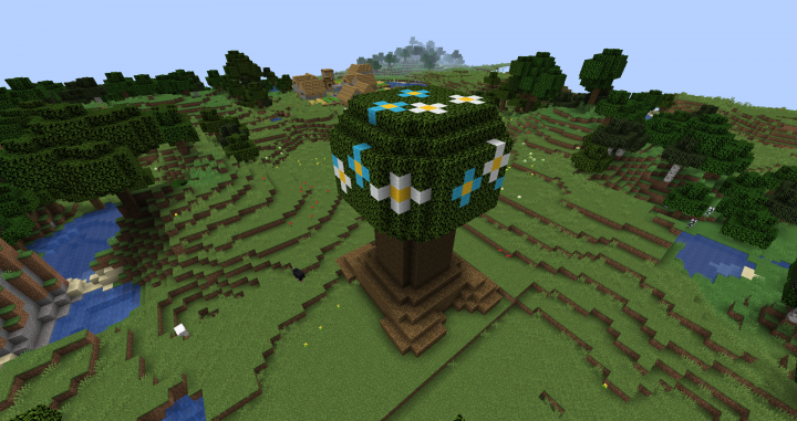 Spring Tree Minecraft Map