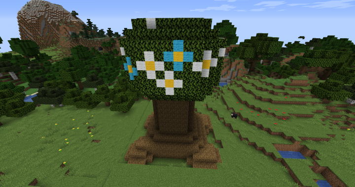 Spring Tree Minecraft Map