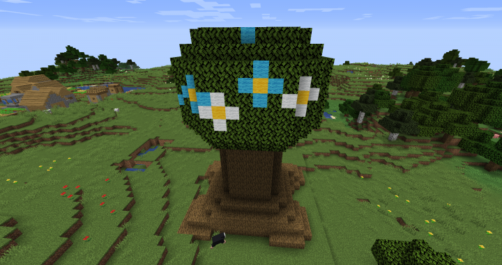 Spring Tree Minecraft Map
