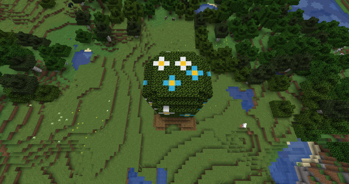 Spring Tree Minecraft Map