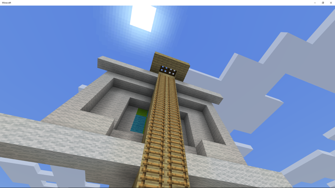 Medium Ship Minecraft Map