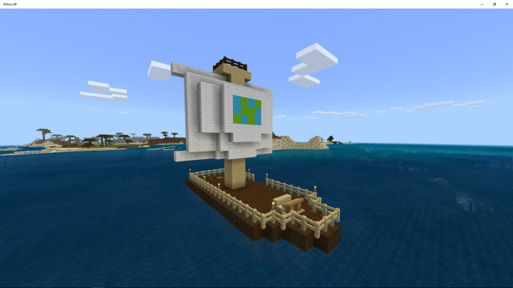 Medium Ship Minecraft Map