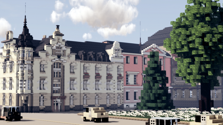Markt 13, Rheydt, Germany Minecraft Map