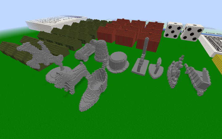Massive Monopoly Set Minecraft Map
