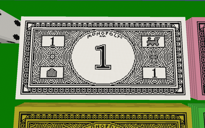 Massive Monopoly Set Minecraft Map