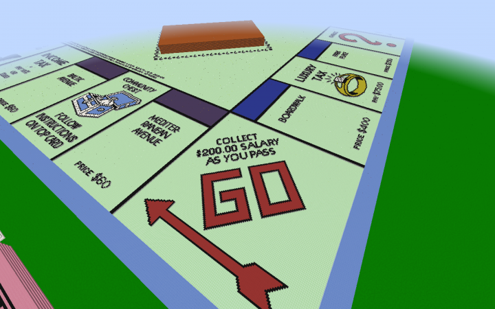 Massive Monopoly Set Minecraft Map
