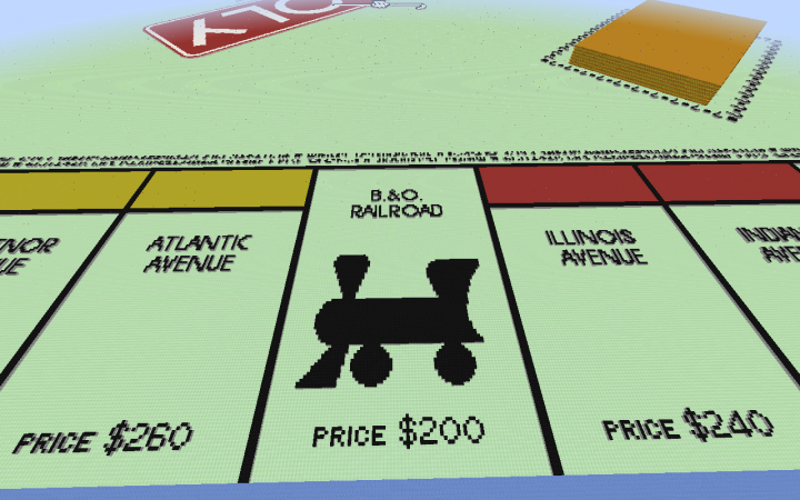 Massive Monopoly Set Minecraft Map