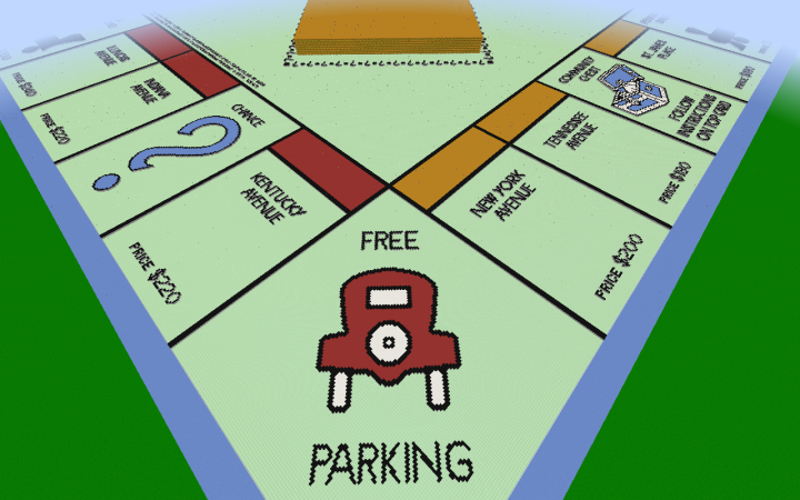 Massive Monopoly Set Minecraft Map