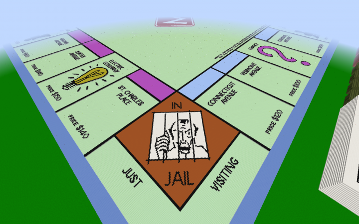 Massive Monopoly Set Minecraft Map