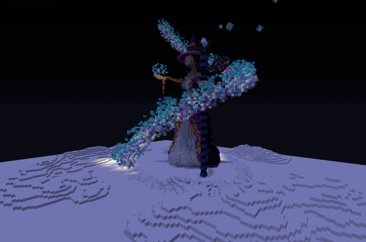 Ice witch Minecraft Map