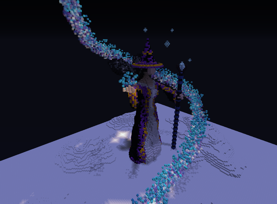 Ice witch Minecraft Map