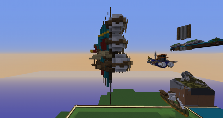 Some assets Minecraft Map