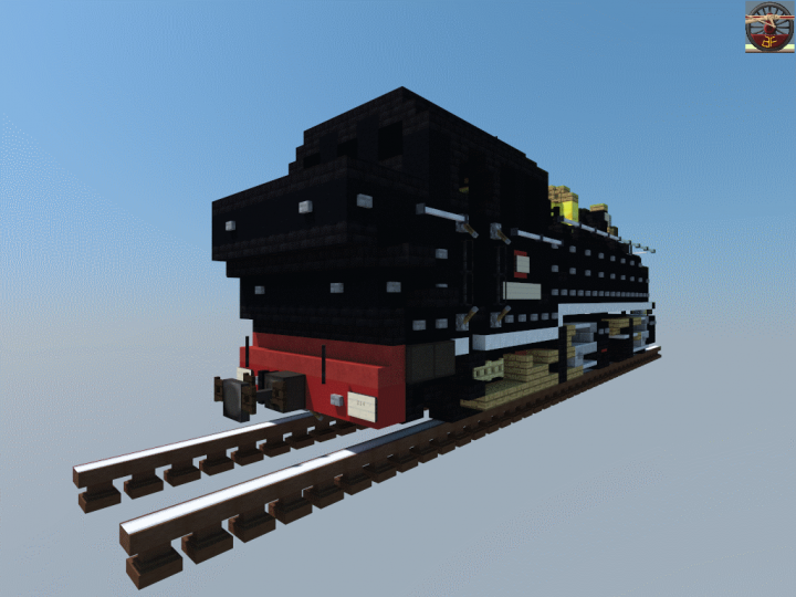 The Massive Meter Gauge E200 Mallet Tanks by Jf Minecraft Map