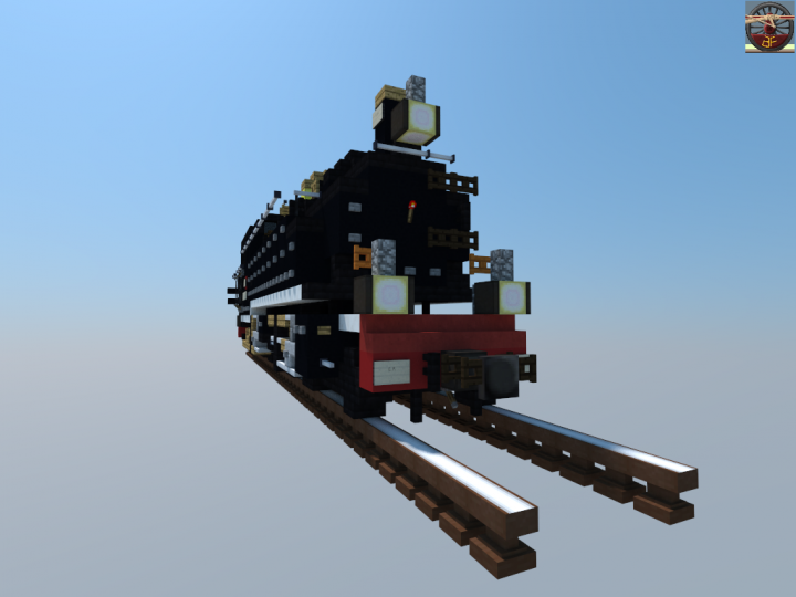 The Massive Meter Gauge E200 Mallet Tanks by Jf Minecraft Map