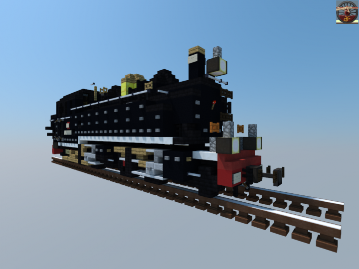 The Massive Meter Gauge E200 Mallet Tanks by Jf Minecraft Map