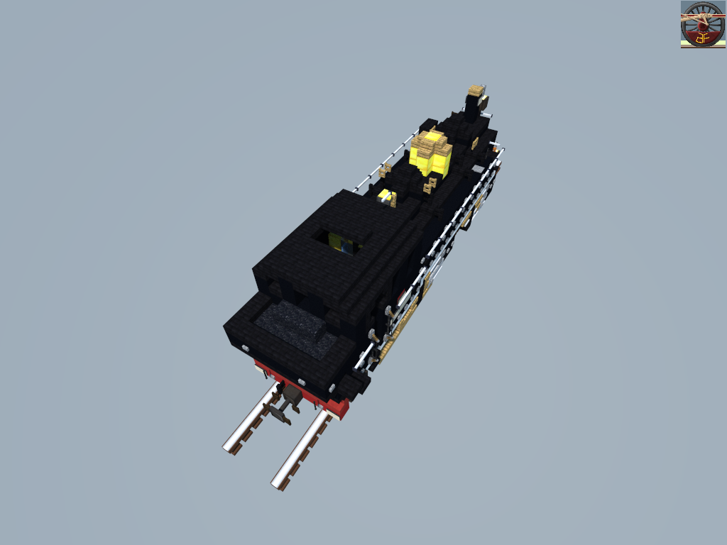 The Massive Meter Gauge E200 Mallet Tanks by Jf Minecraft Map