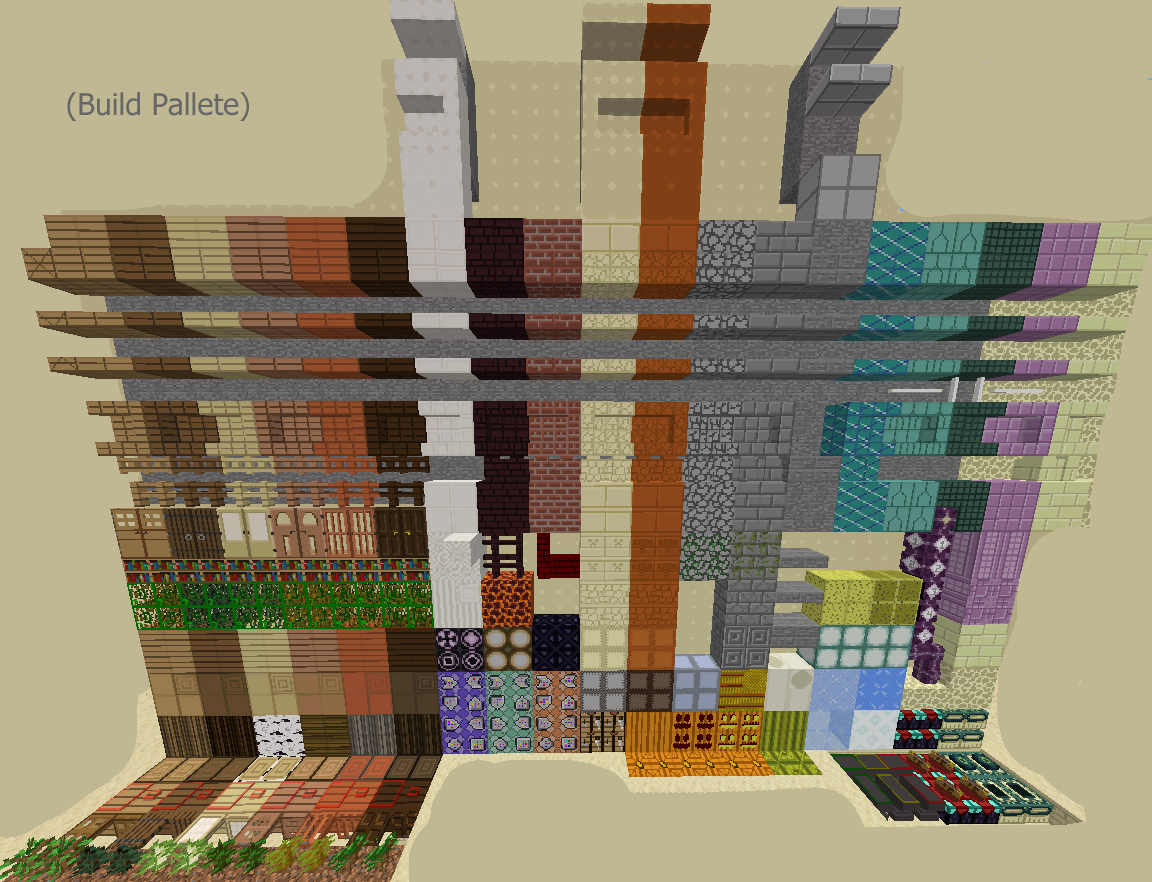 Redstone Utility Minecraft Texture Pack