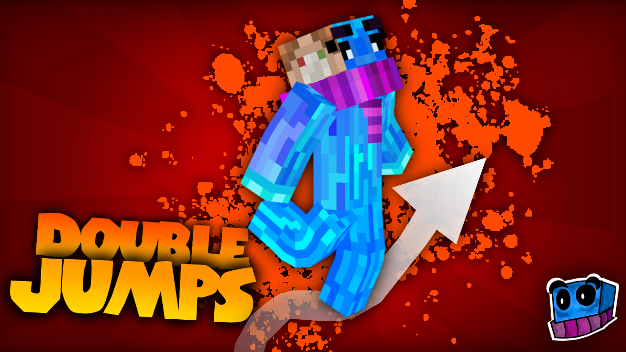 Double Jumping and Airwalking in Vanilla Minecraft! Minecraft Map