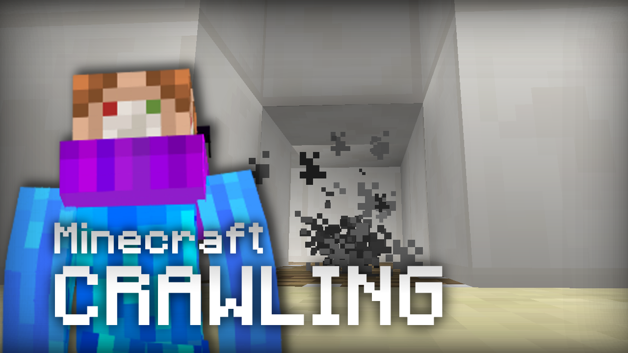 Crawling in Vanilla Minecraft Minecraft Map