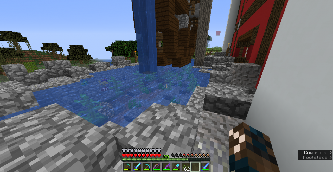 The Pond by the Barn Minecraft Map