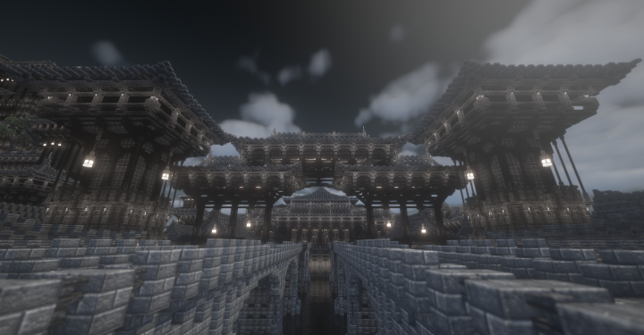 The Han Dynasty Minecraft Map