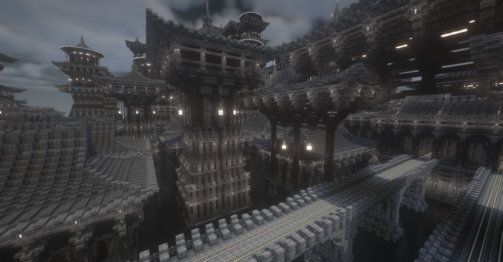 The Han Dynasty Minecraft Map