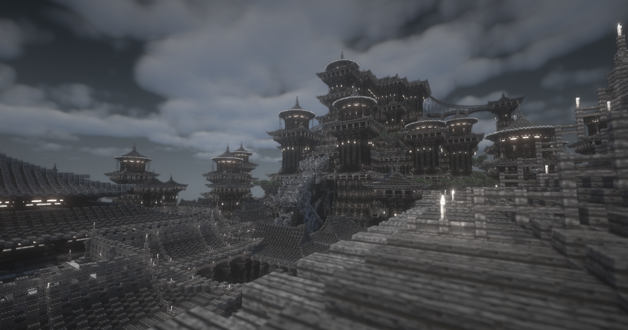 The Han Dynasty Minecraft Map