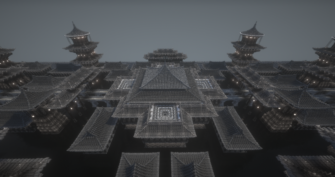 The Han Dynasty Minecraft Map
