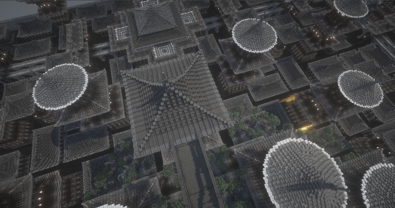 The Han Dynasty Minecraft Map