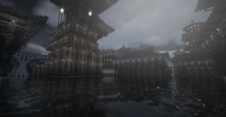 The Han Dynasty Minecraft Map