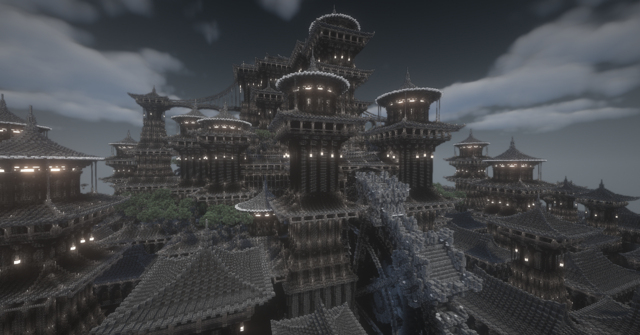 The Han Dynasty Minecraft Map