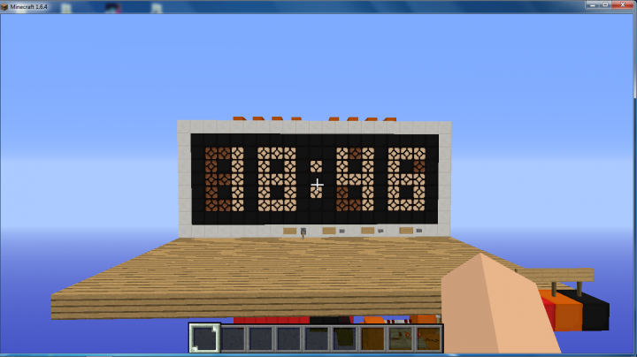 Timer V2.0 Minecraft Map