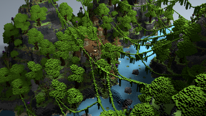 Minecraft Jungle Minecraft Map