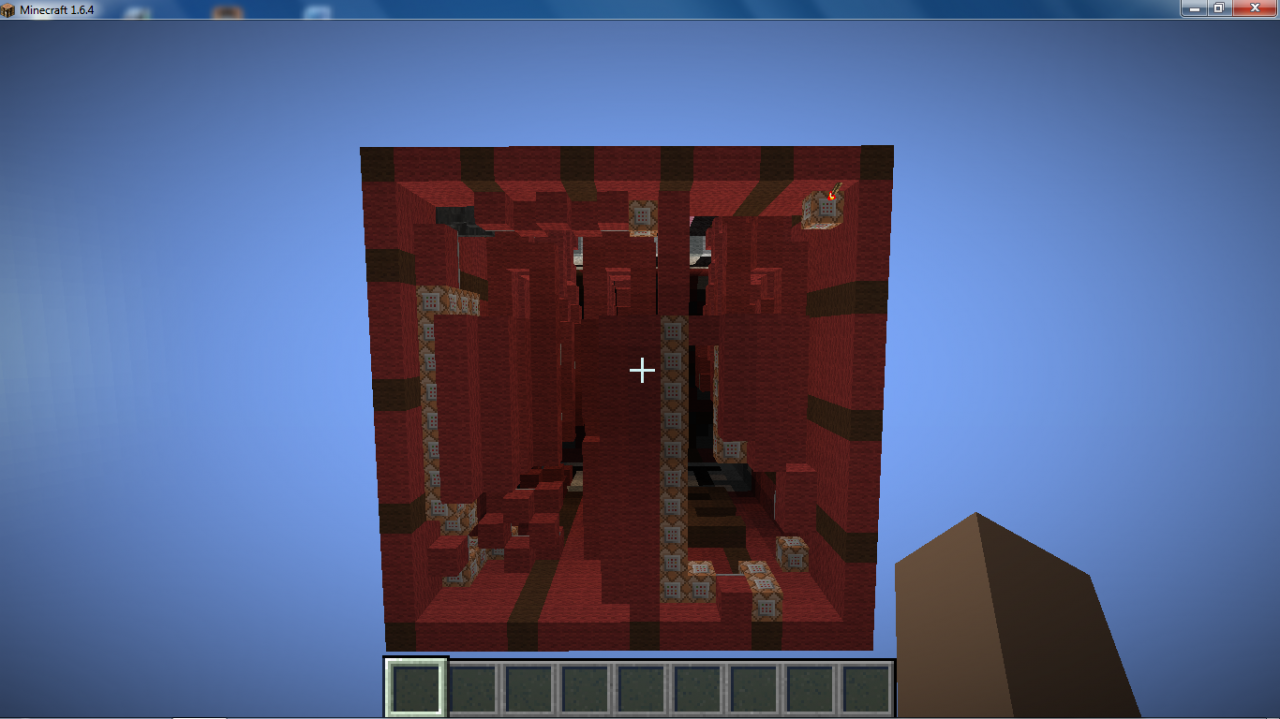 Giant Tnt (Timer For EXPLOSION!) Minecraft Map