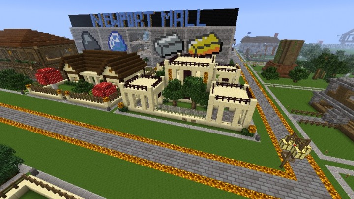 Manic Miner 2 Minecraft Server